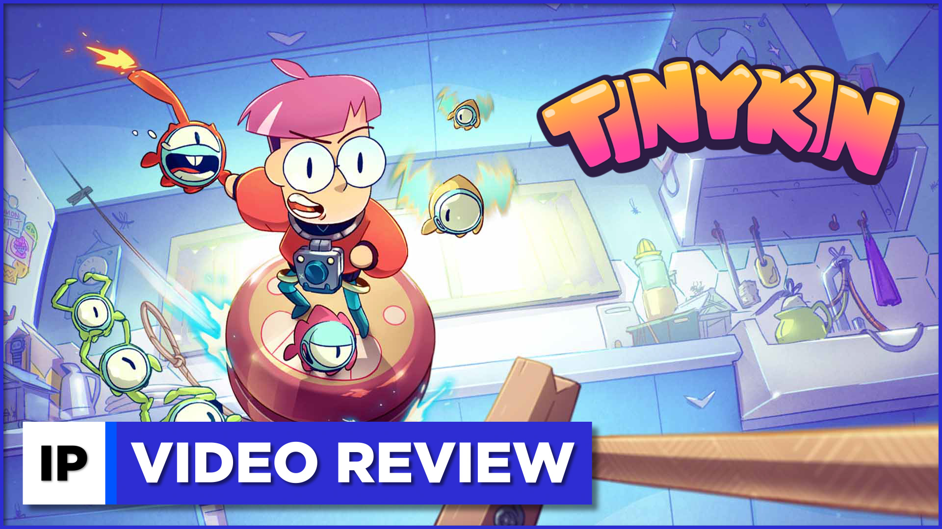 Tinykin Review – Irrational Passions